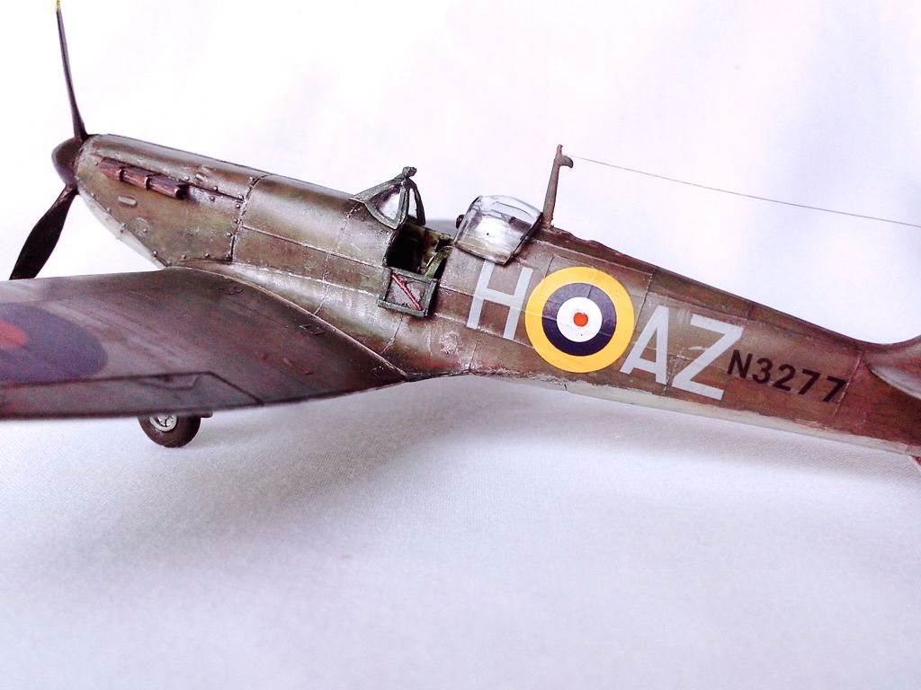 Airfix 1/72 Supermarine Spitfire Mk1a - International Scale Modeller