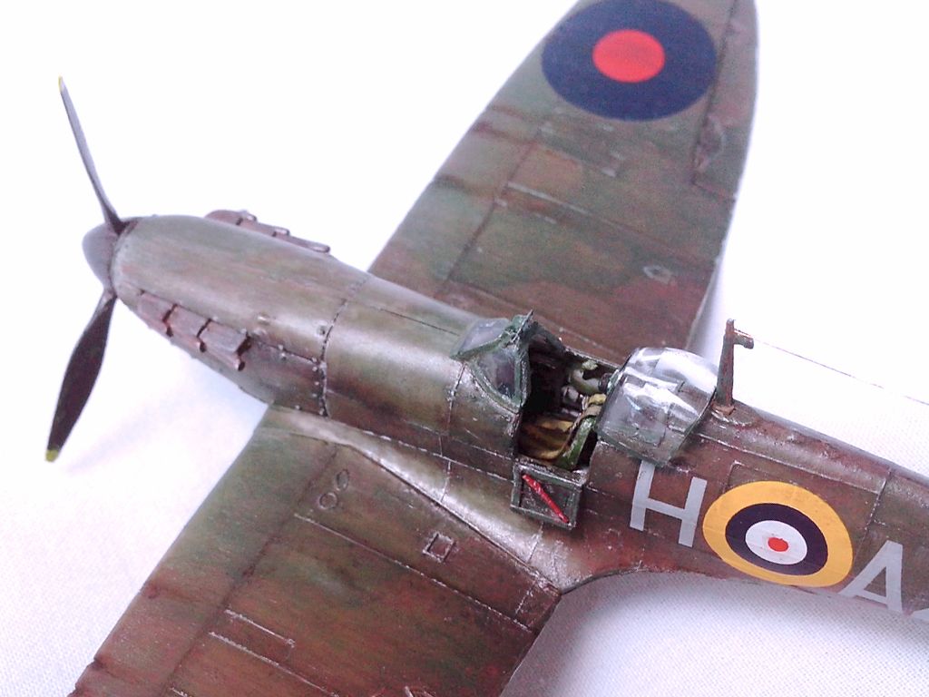 Airfix 1/72 Supermarine Spitfire Mk1a - International Scale Modeller