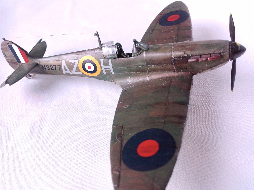 Airfix 1/72 Supermarine Spitfire Mk1a - International Scale Modeller