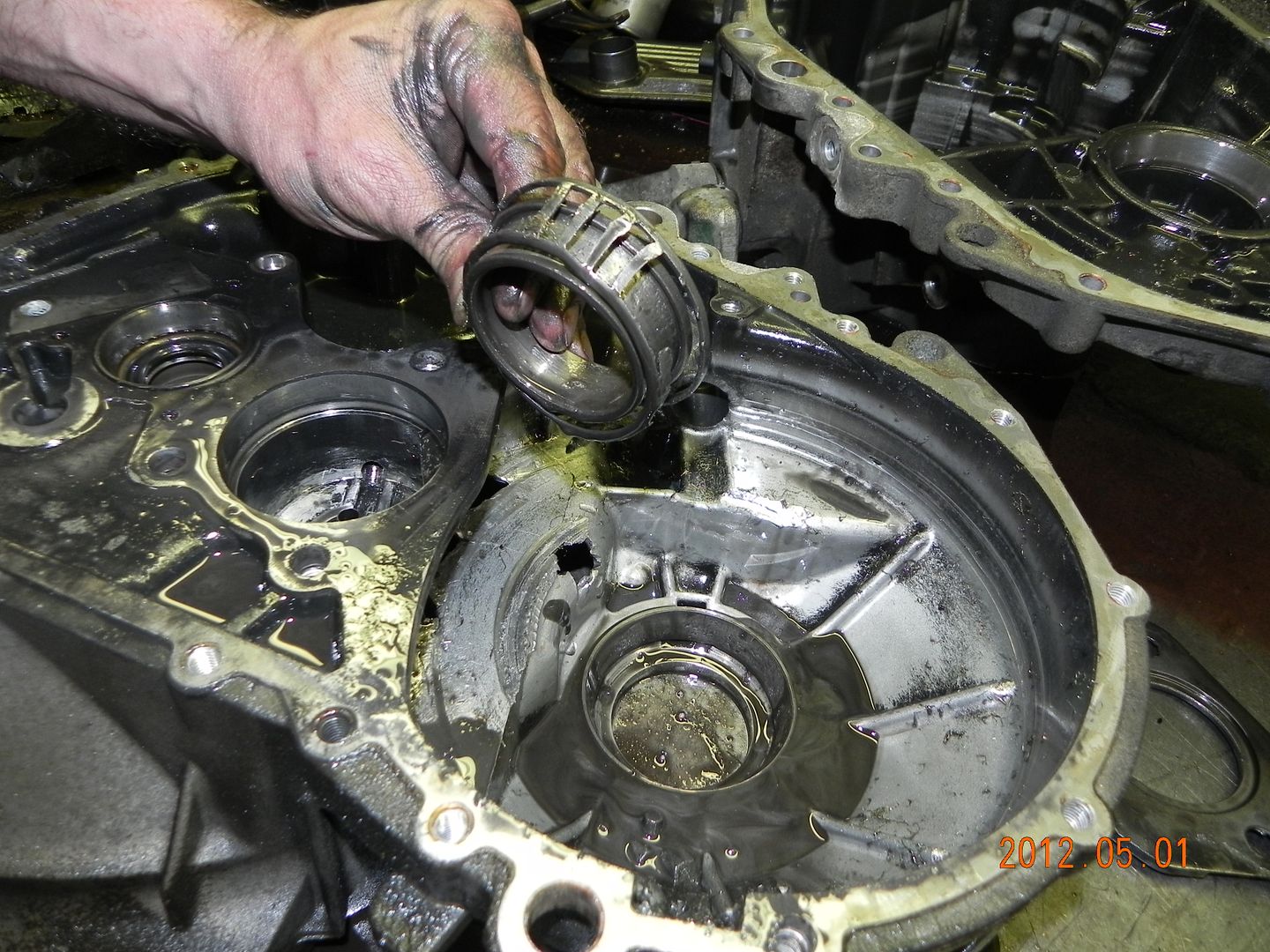 Driver Side Axle Seal Replacement? | SaabCentral Forums
