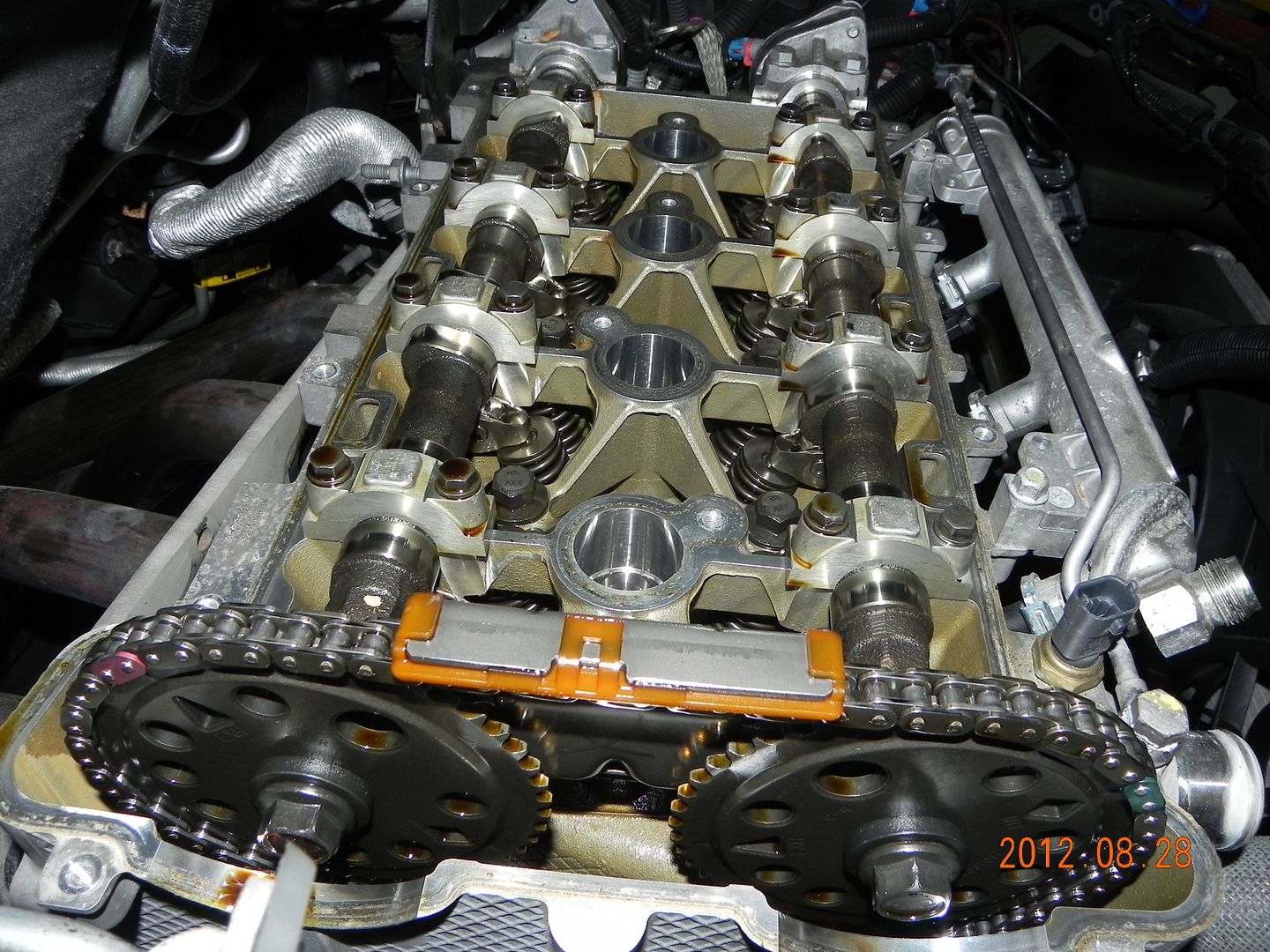 Planning to change timing chain guides and tensioner: Advice needed | SaabCentral Forums