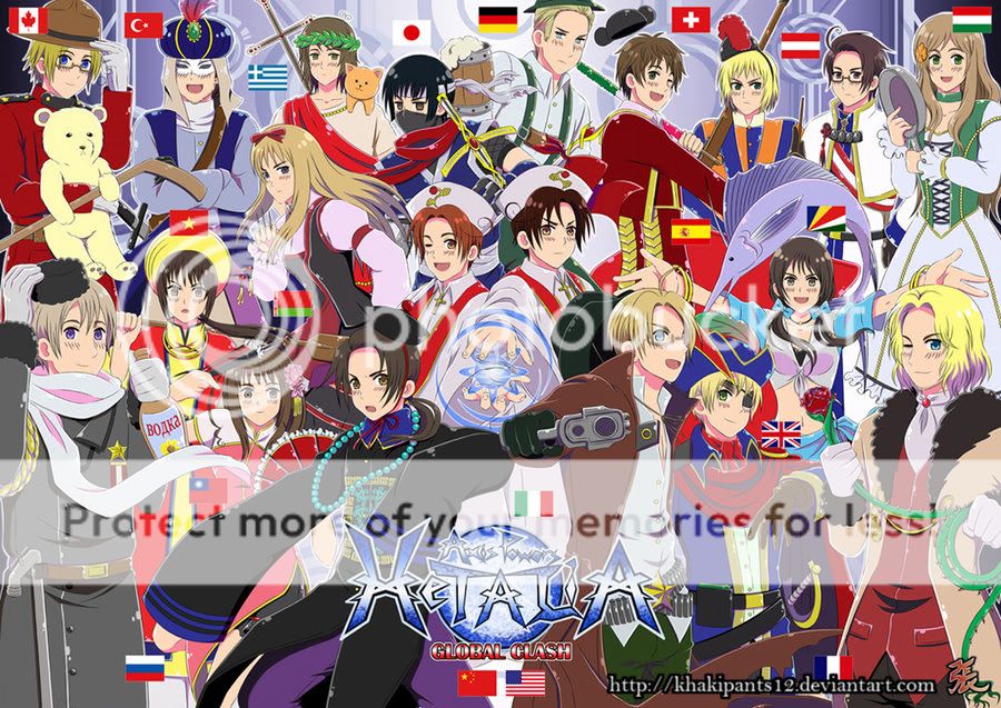 ～The World Of Hetalia～ [open] (1 users) | Gaia Guilds | Gaia Online