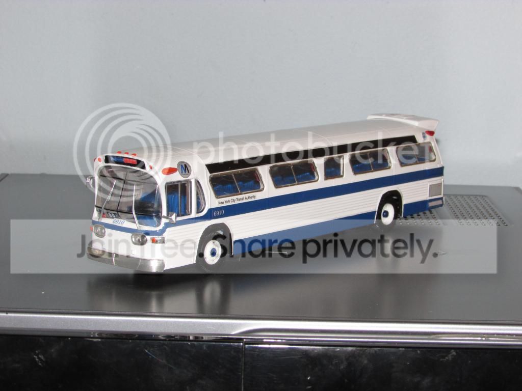 Model Buses United Custom Models