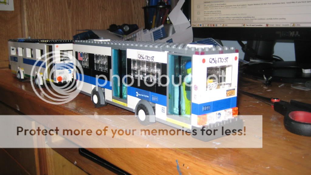 So, Um, Yeah, Um, These are My Lego Buses :) - Transit Modeling ...