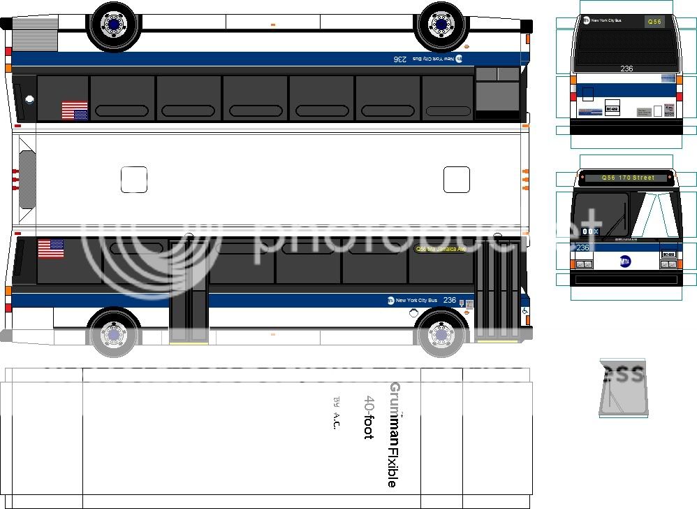 MTA New York City Bus 236 Photo by Novabus5000 | Photobucket