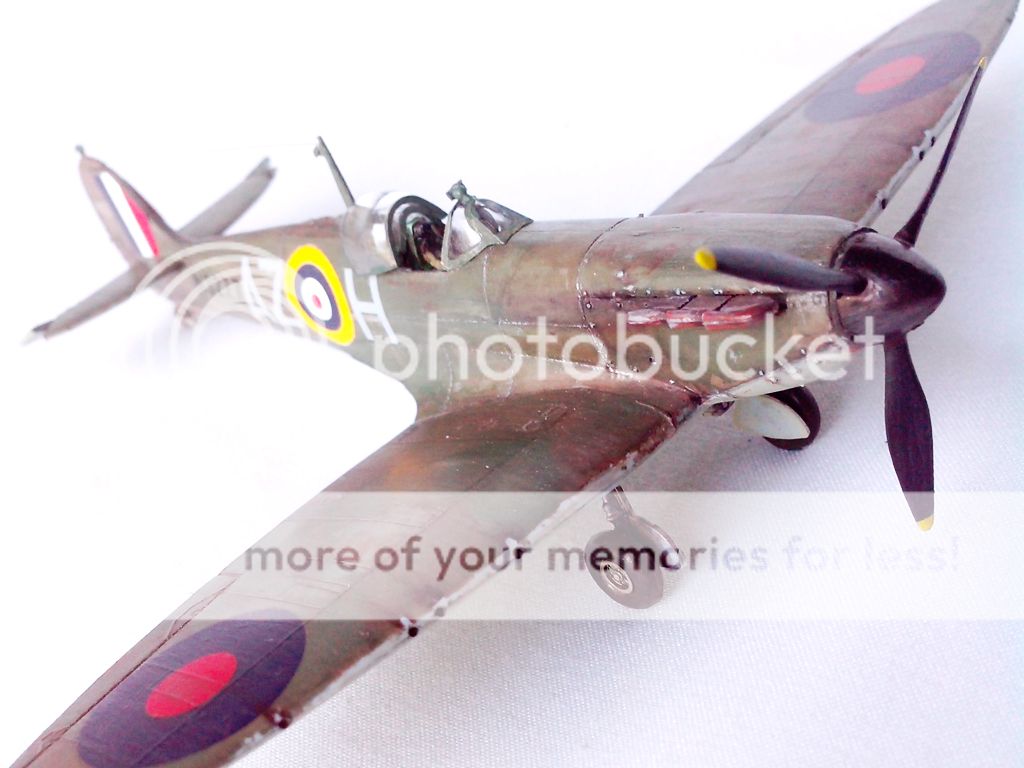 Airfix 1/72 Supermarine Spitfire Mk1a - International Scale Modeller