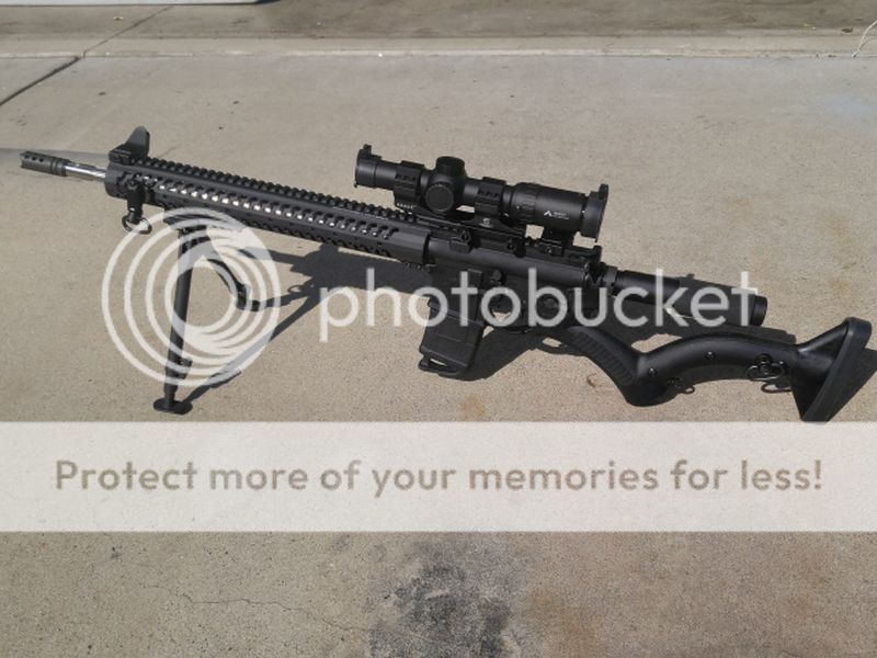 Recommend me a DMR style upper - Calguns.net