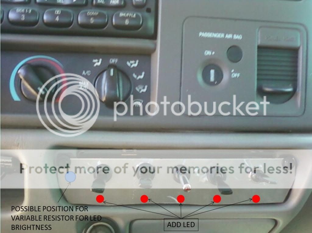 Switch Panel | Ford Powerstroke Diesel Forum