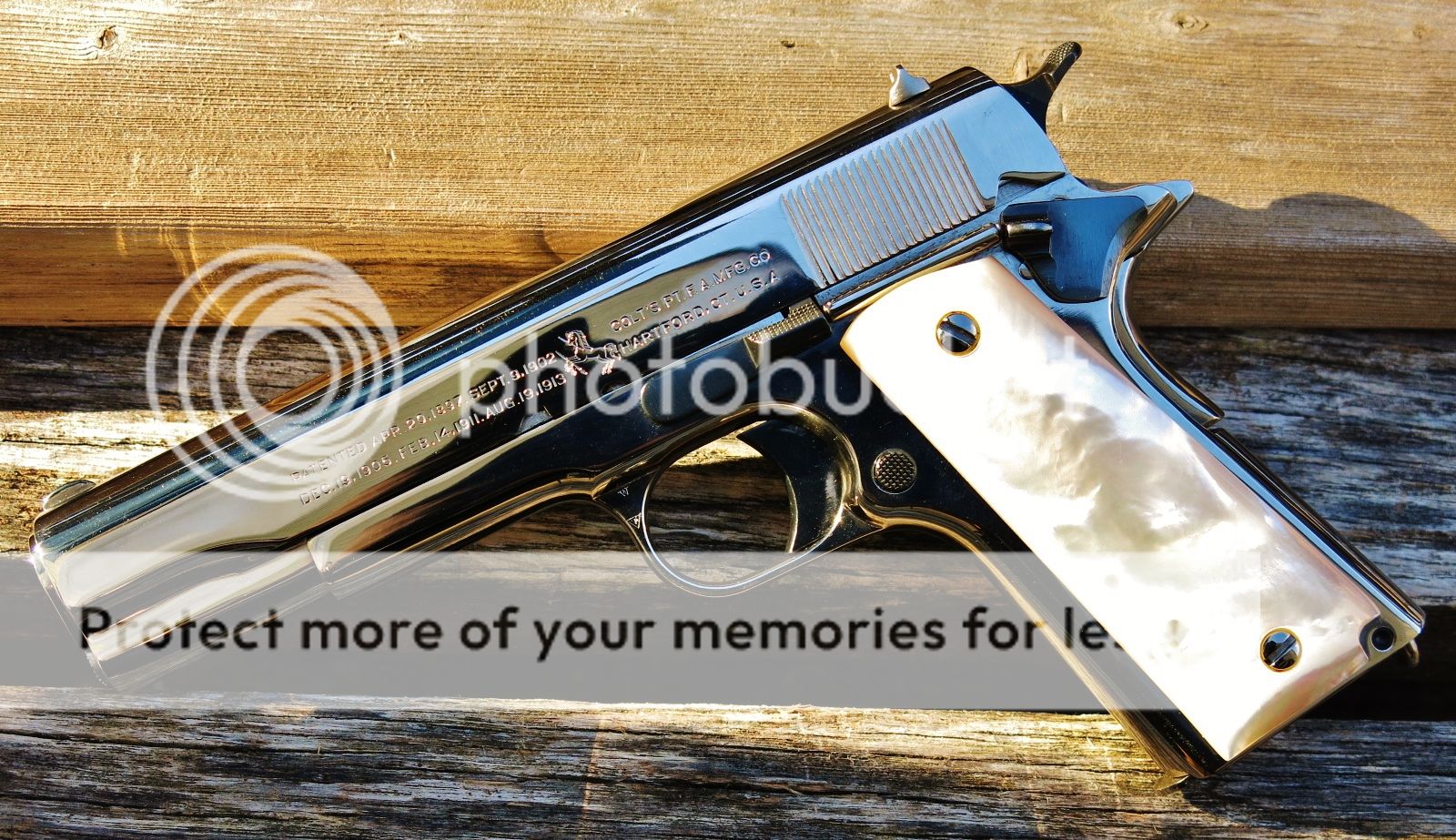 Colt Government Model Nickel, Pearl and Fireblue! | Colt Forum