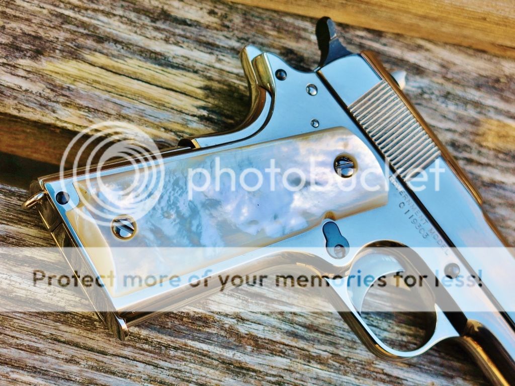 Colt Government Model Nickel, Pearl and Fireblue! | Colt Forum