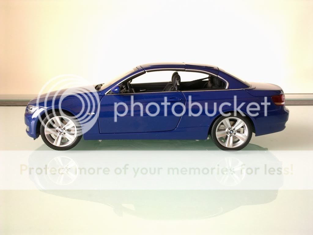 BMW 3er 335i Convertible Blue | DiecastXchange Forum