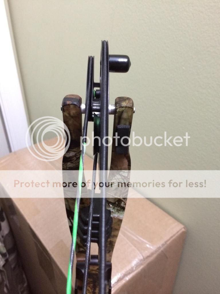 Fury XT Cam Lean | Archery Talk Forum