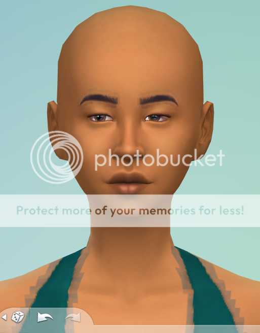 Mod The Sims - Weird Pixelation on Skin Overlay