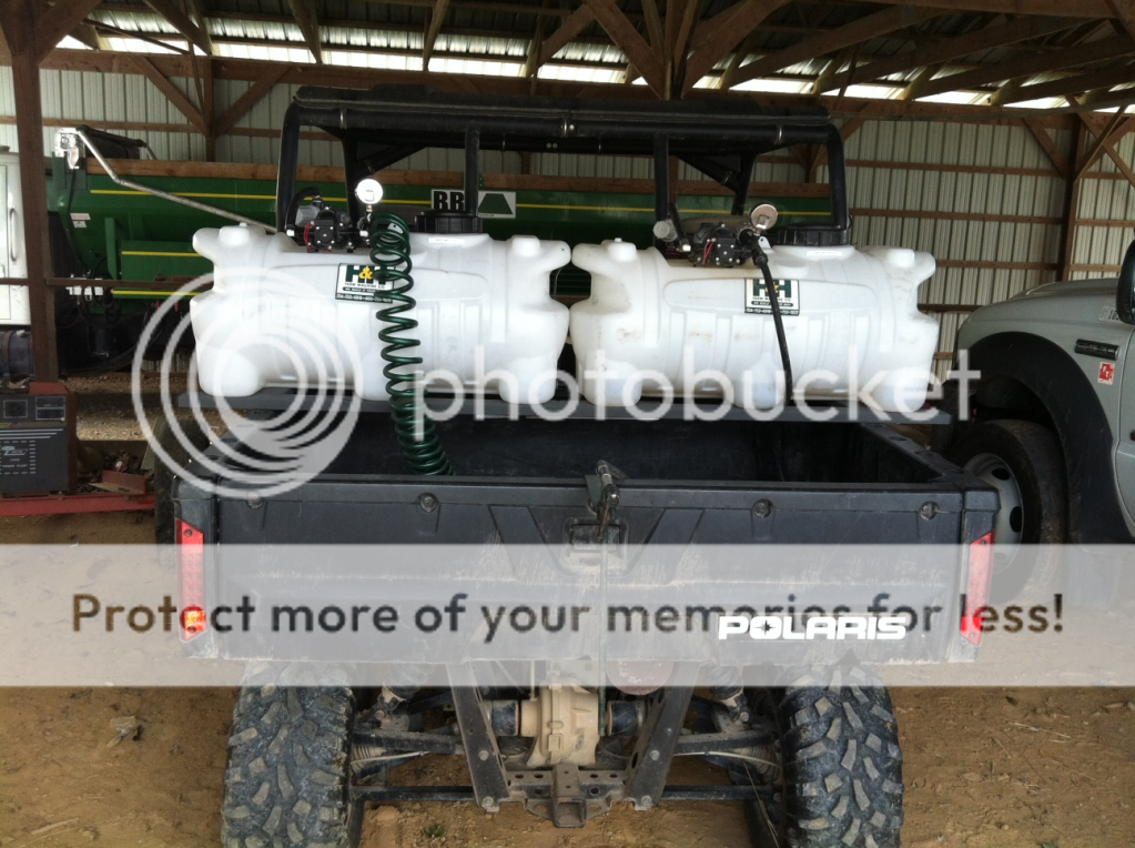 Viewing a thread - Spray Rate for UTV Sprayer (Pictures Included)