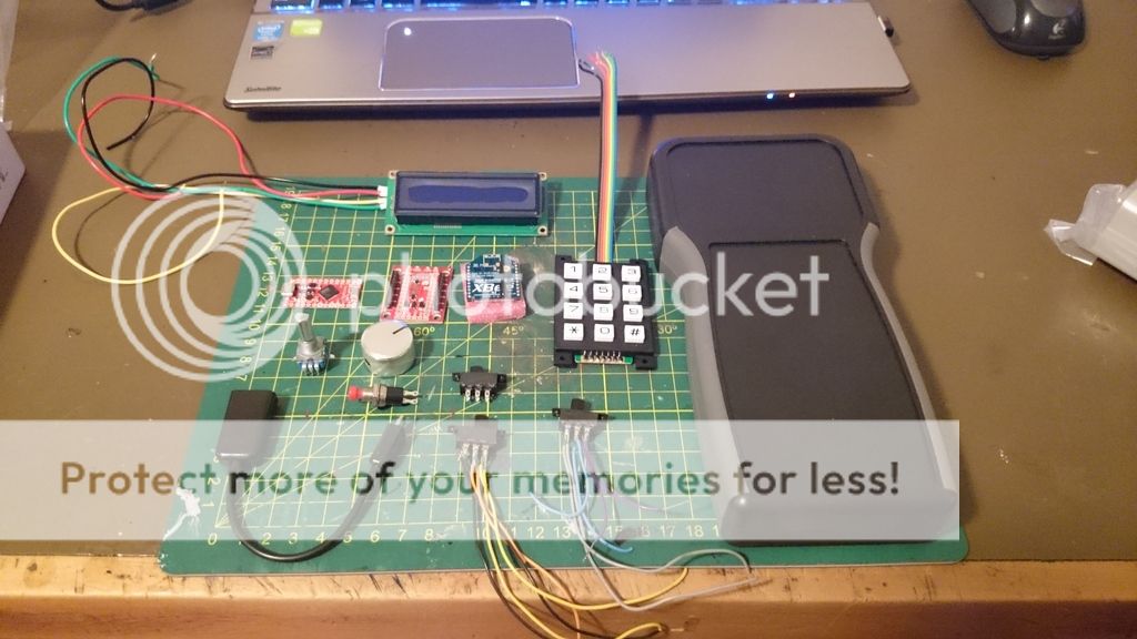 Building a wireless DCC system with Arduino and XBee | Model Railroad ...