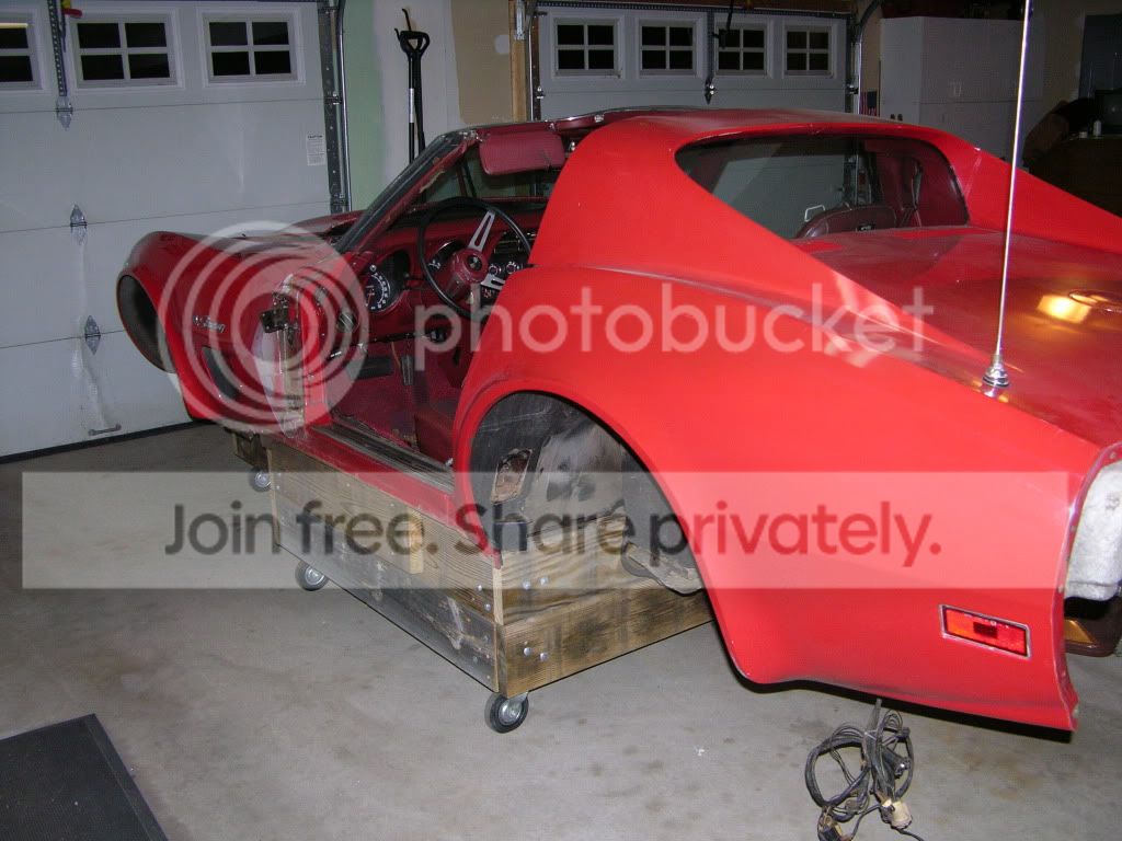Lifting the Body off the frame | Chevy Corvette Forum