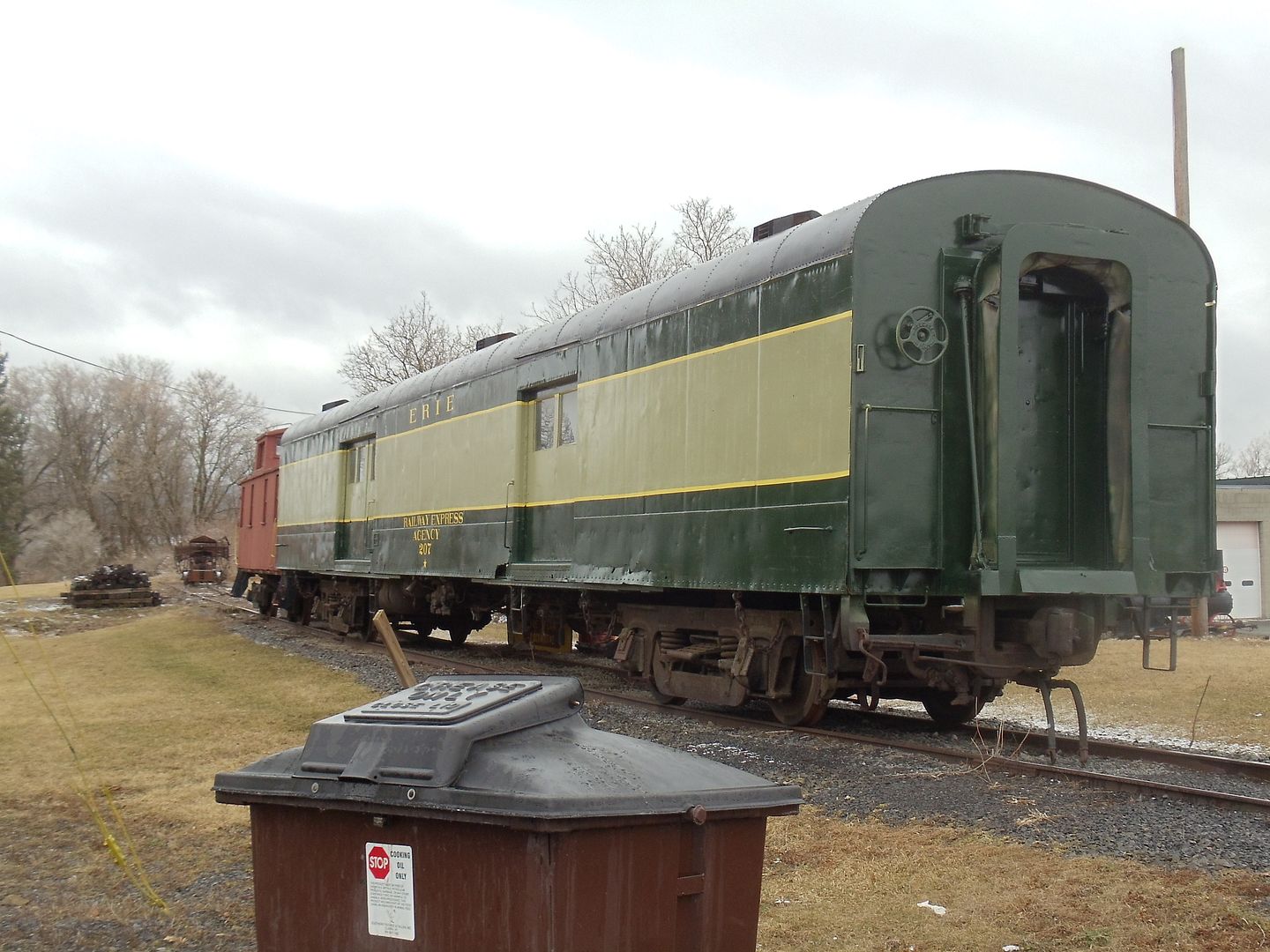 DL&W caboose 738, baggage, miniature railroad in Horseheads? - RAILROAD.NET