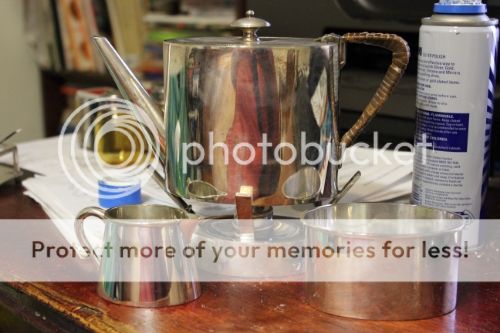 Spanish Picnic Tea set. - www.925-1000.com