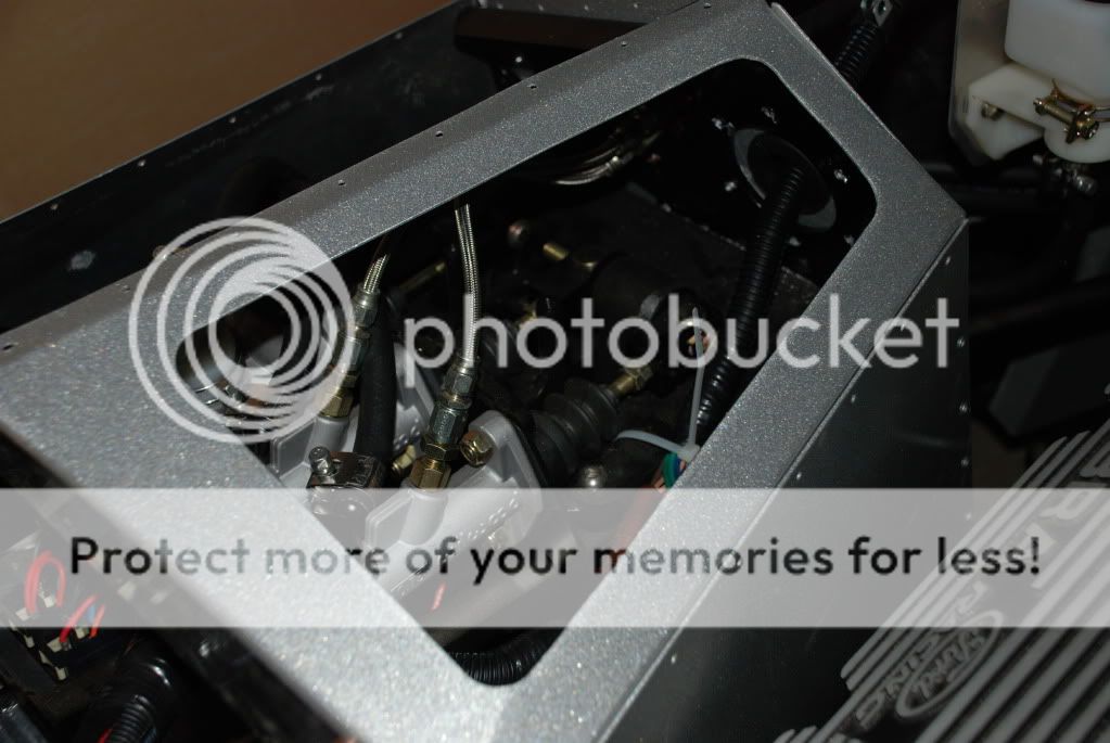 access panel on top of Driver side foot box | Factory Five Racing Forum