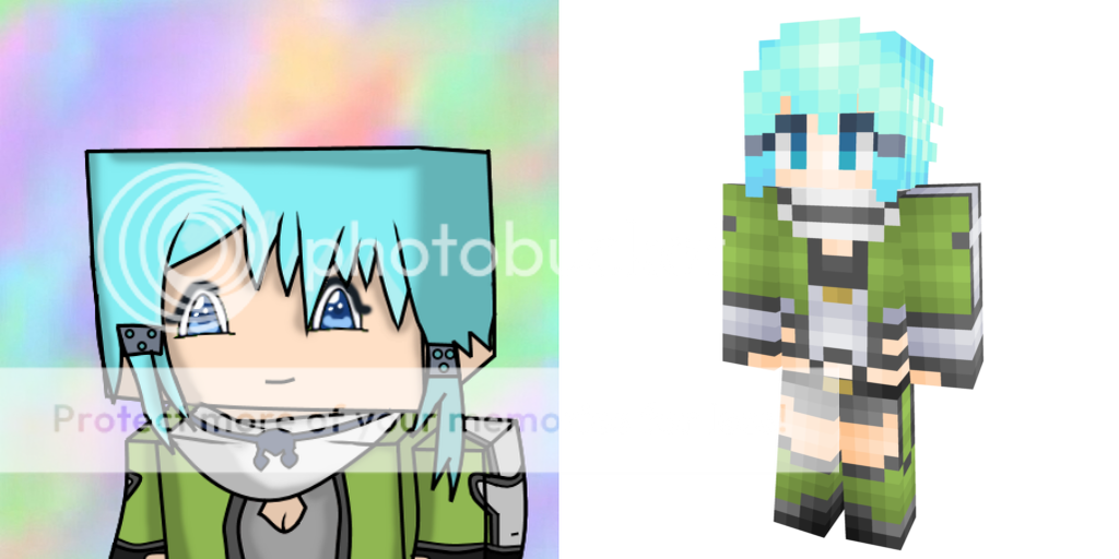 Artwork - | 2D Drawn Minecraft Profile Pictures | Examples | | Page 8 ...