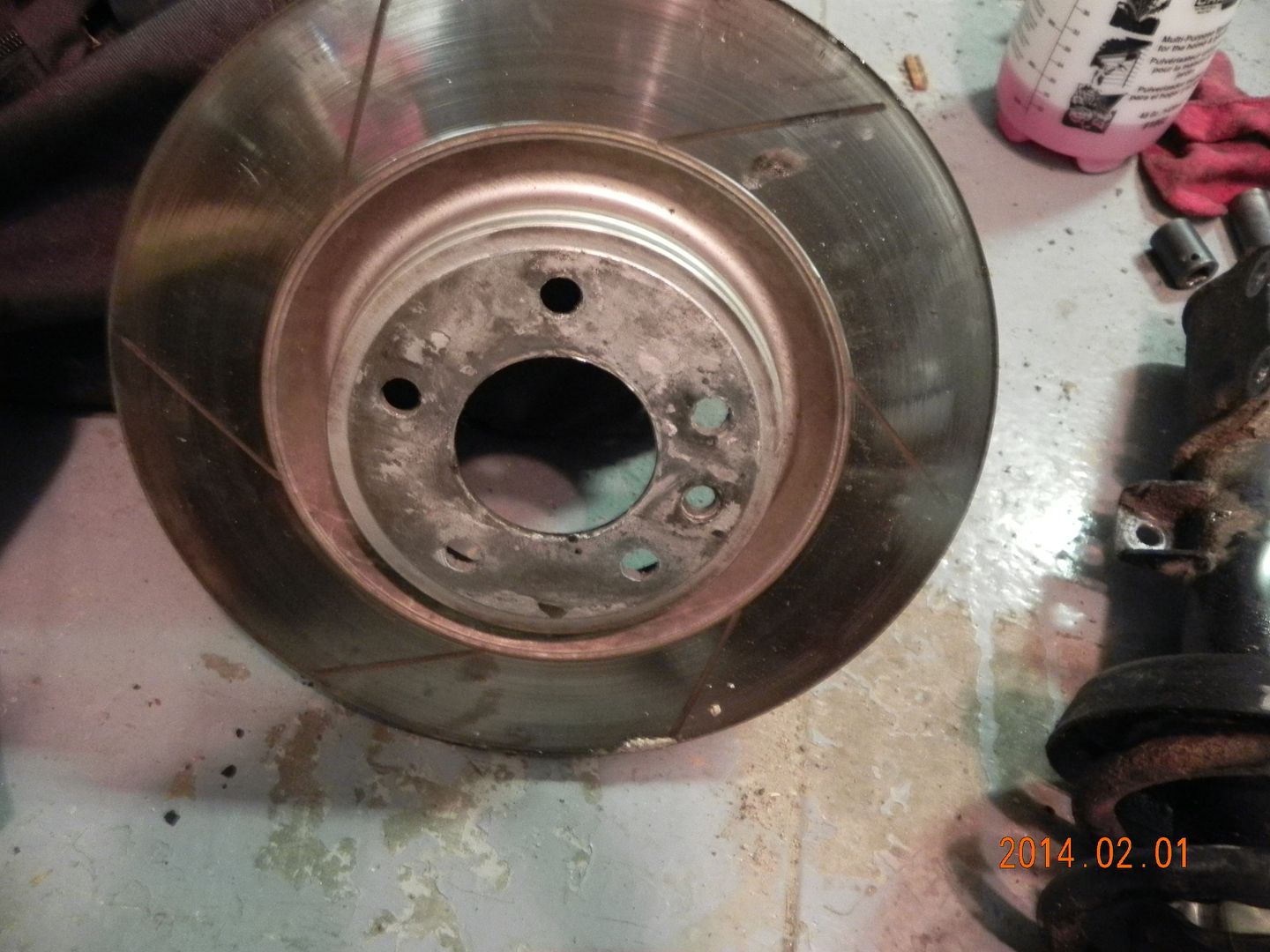 9-3ss Rear Brake Upgrade | SaabCentral Forums